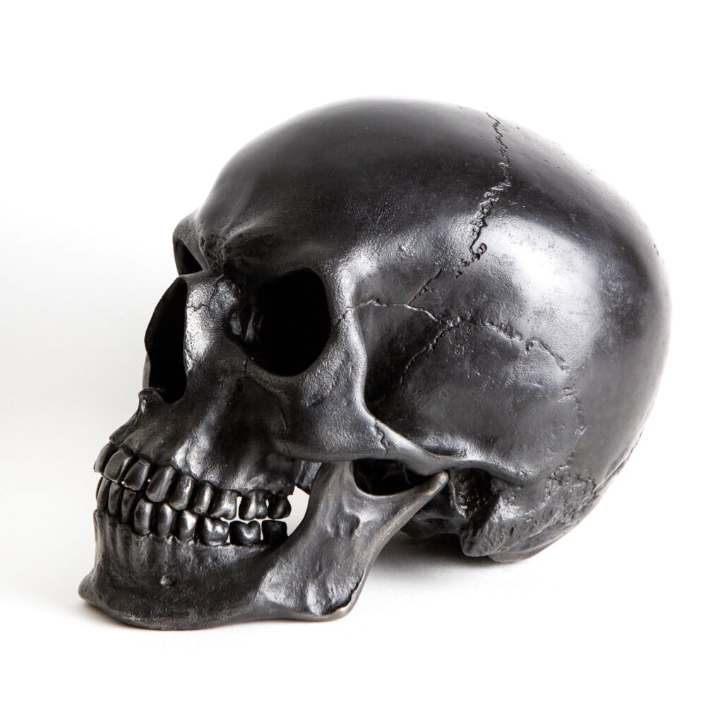 Anger - Steel Skull - Raven Armoury