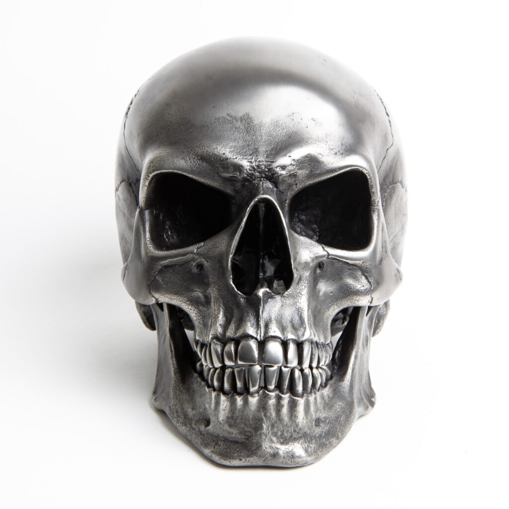 Anger - Steel Skull - Raven Armoury