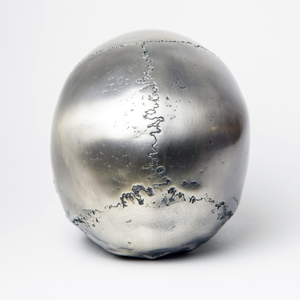 Human Skull - Bronze - Raven Armoury