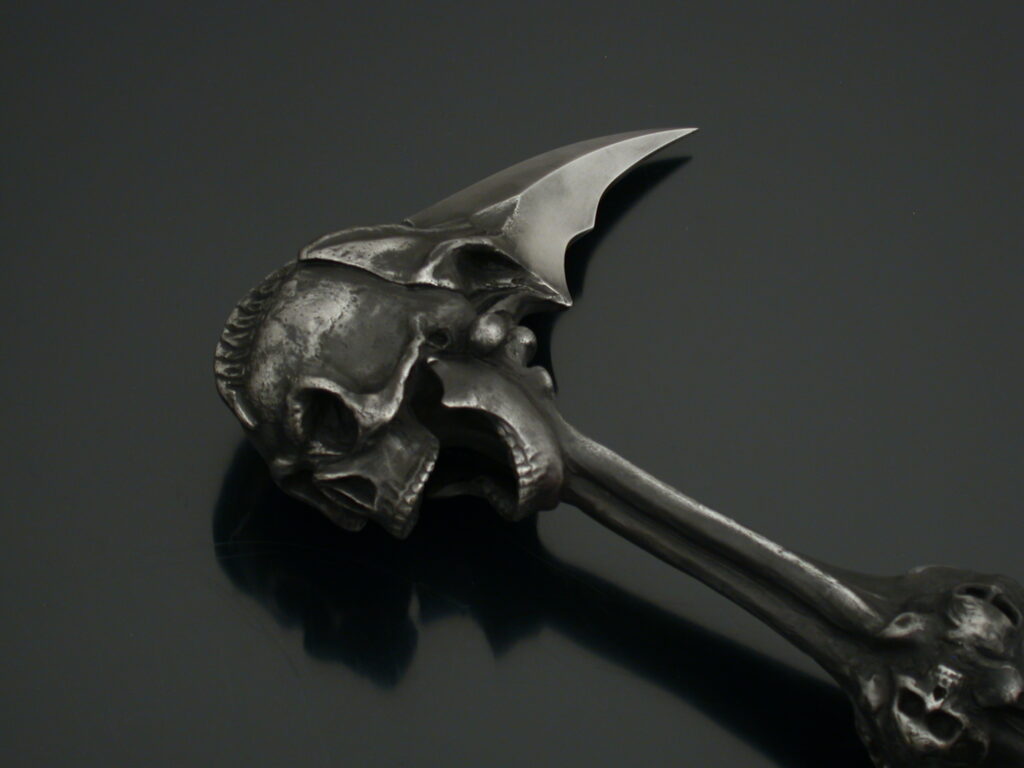 Skull Hammer - Raven Armoury