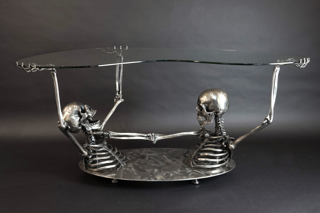 Full Throttle - Skeleton Table - Raven Armoury