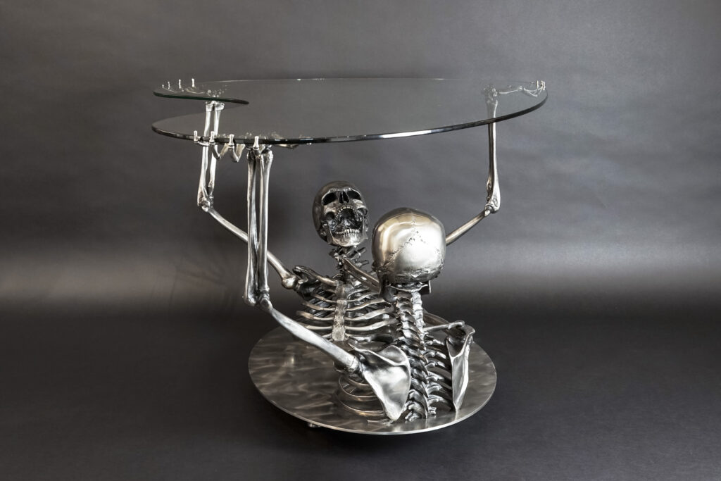 Full Throttle - Skeleton Table - Raven Armoury