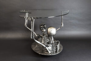 Full Throttle - Skeleton Table - Raven Armoury