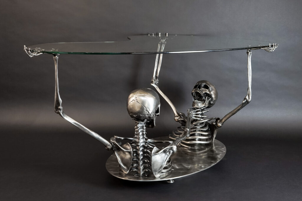 Full Throttle - Skeleton Table - Raven Armoury
