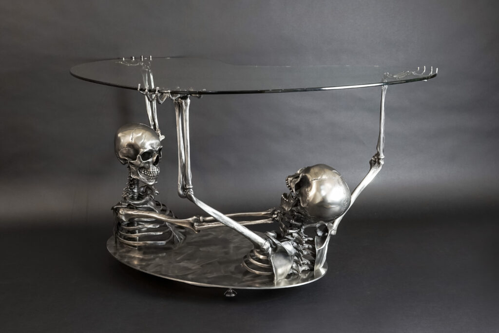 Full Throttle - Skeleton Table - Raven Armoury