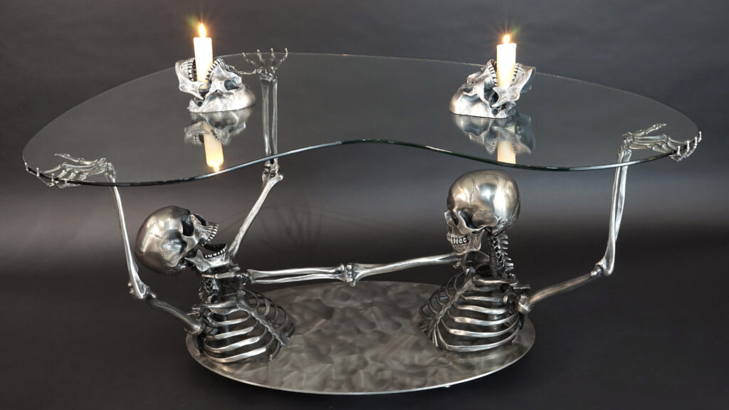 Full Throttle - Skeleton Table - Raven Armoury