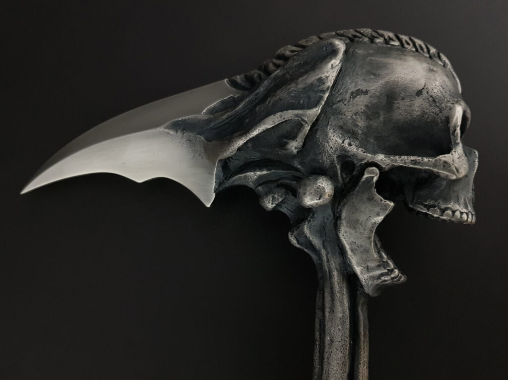 Skull Hammer - Raven Armoury