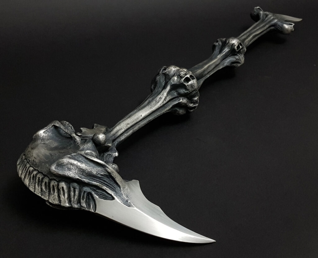 Skull Hammer - Raven Armoury