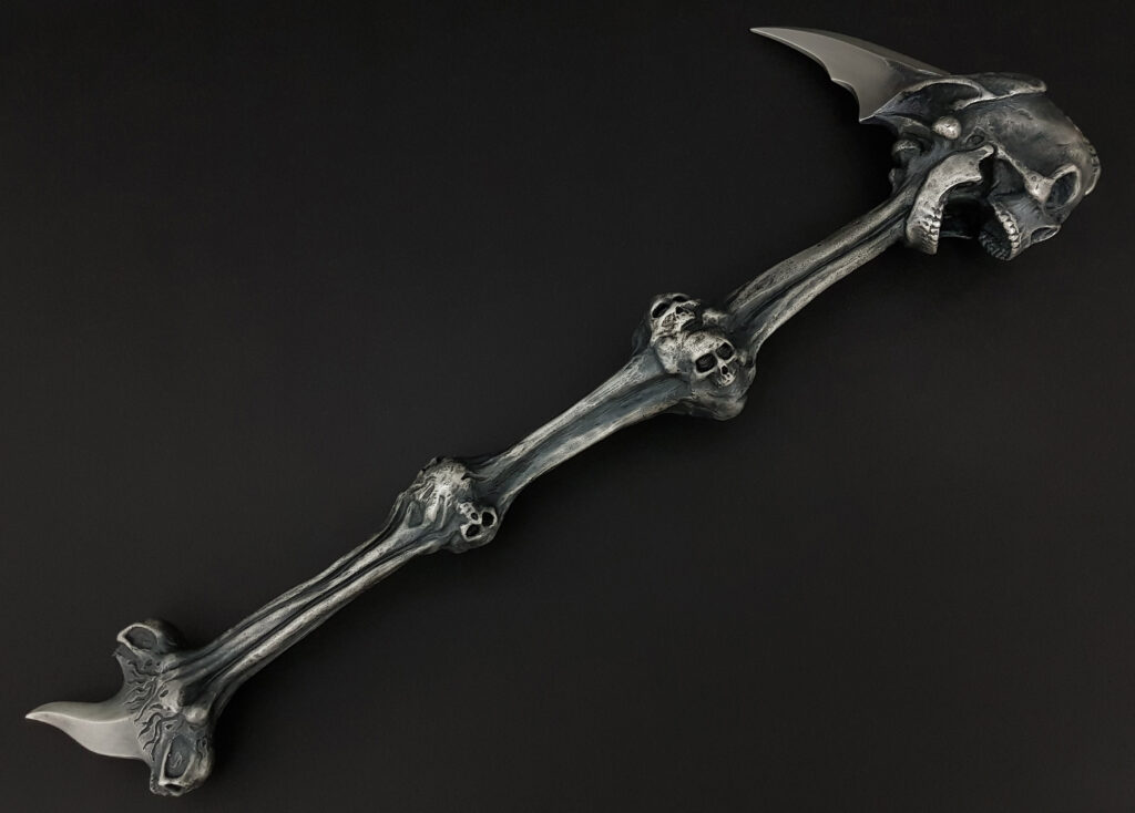 Skull Hammer - Raven Armoury