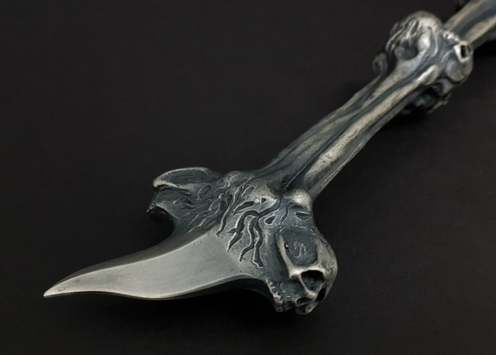 Skull Hammer - Raven Armoury
