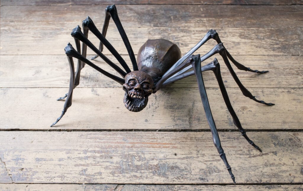 Creepy Spider Bronze Sculpture - Raven Armoury