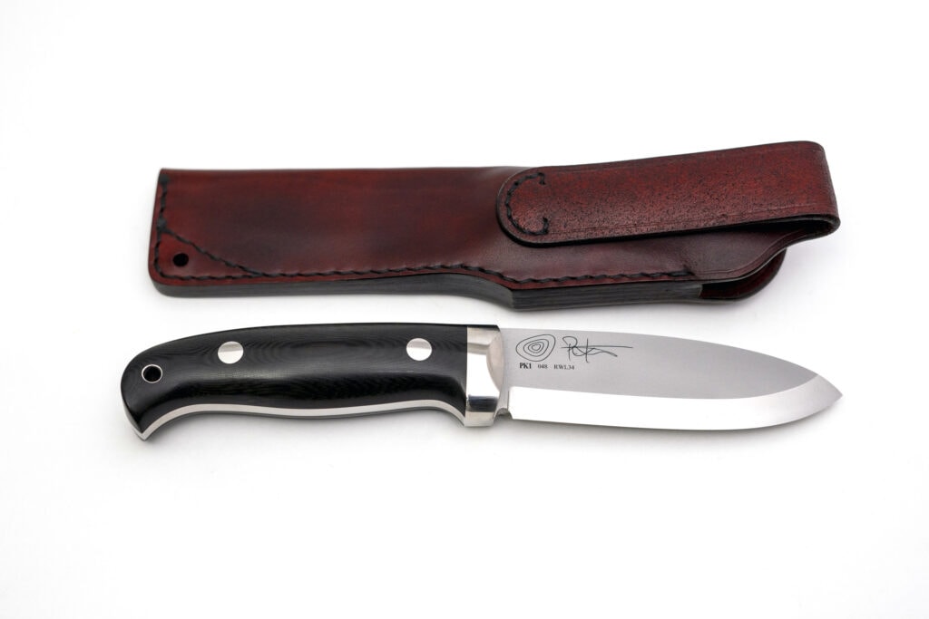 PK1 - Bushcraft Knife - Raven Armoury