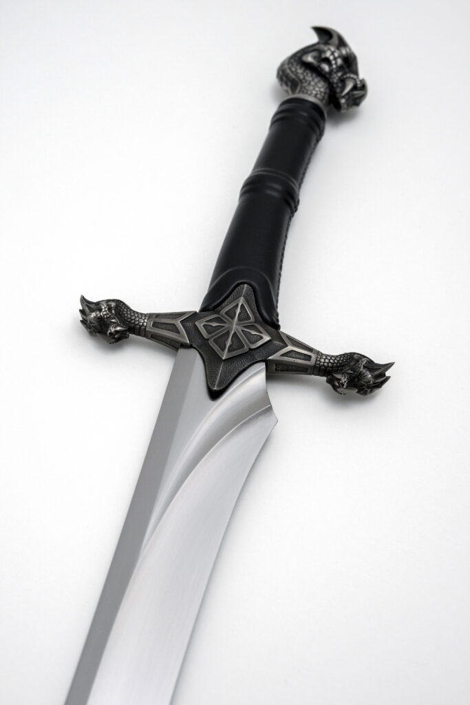 Dragon Scimitar - Raven Armoury