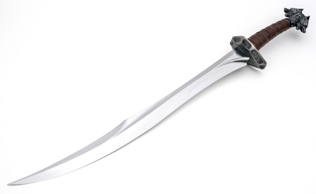 Wolf Scimitar - Shortsword - Raven Armoury