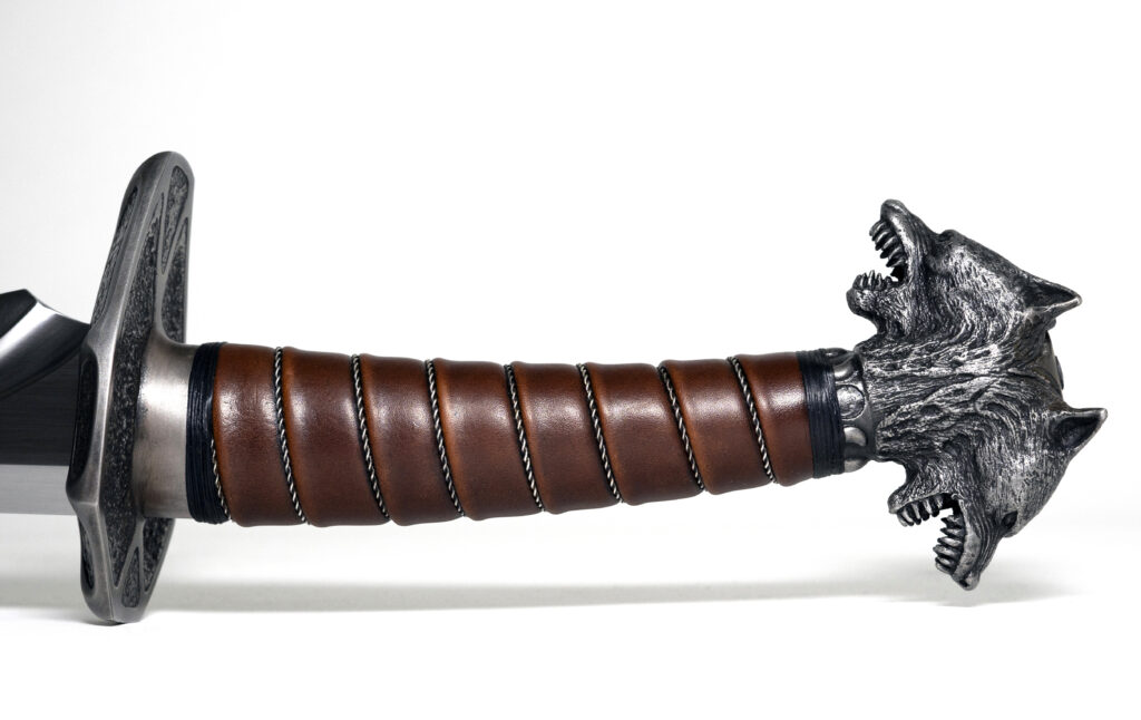 Wolf Scimitar - Shortsword - Raven Armoury