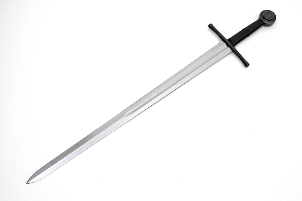 Medieval Gothic Sword - Raven Armoury