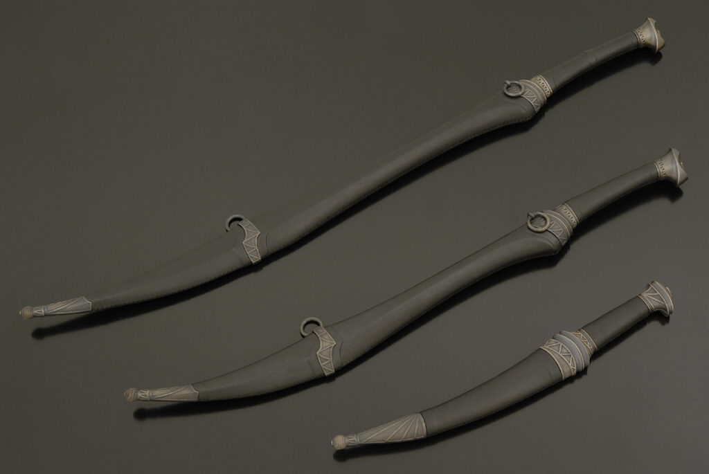 Evolution Scimitar Set - Bronze - Raven Armoury