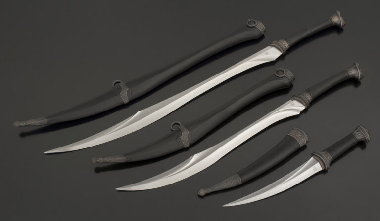 Evolution Scimitar Set - Bronze - Raven Armoury