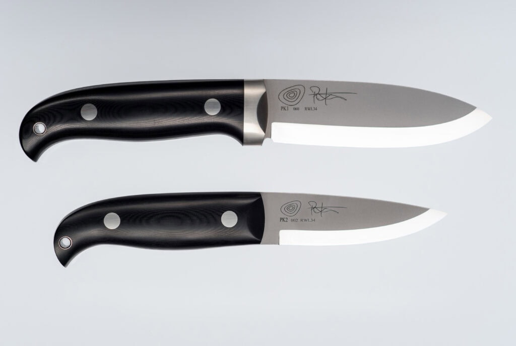 PK2 - Bushcraft Knife - Raven Armoury