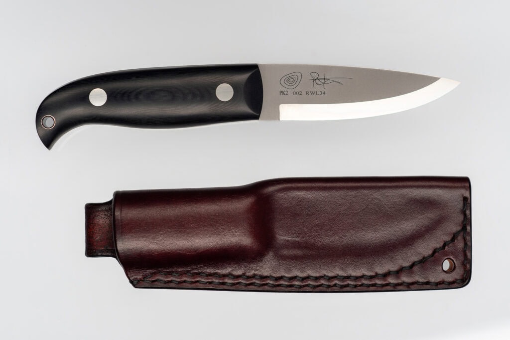 PK2 - Bushcraft Knife - Raven Armoury