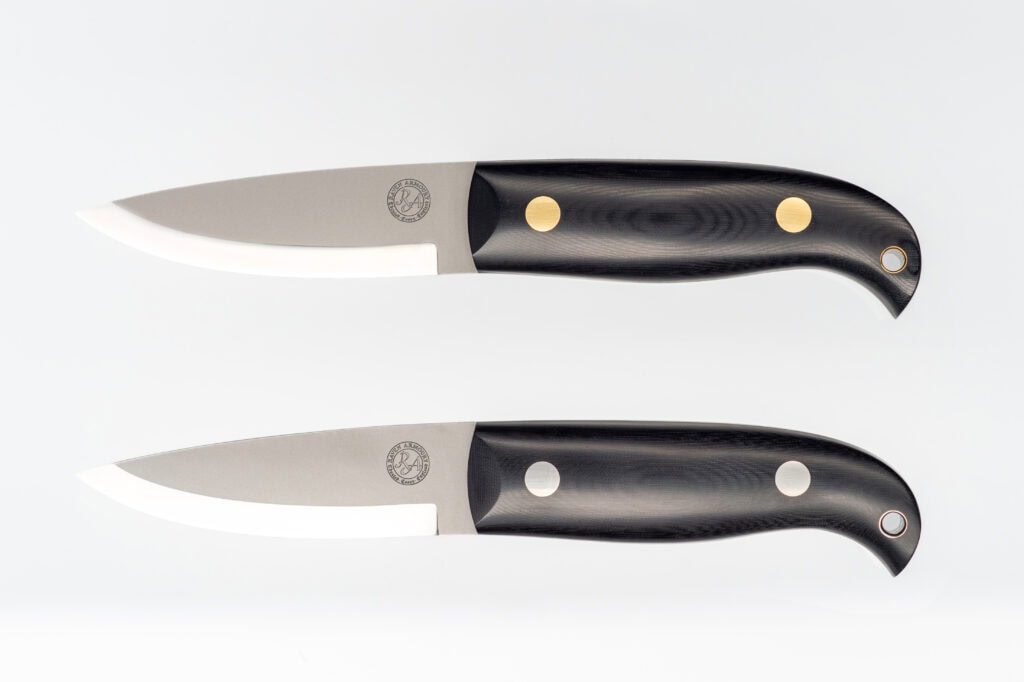 PK2 - Bushcraft Knife - Raven Armoury