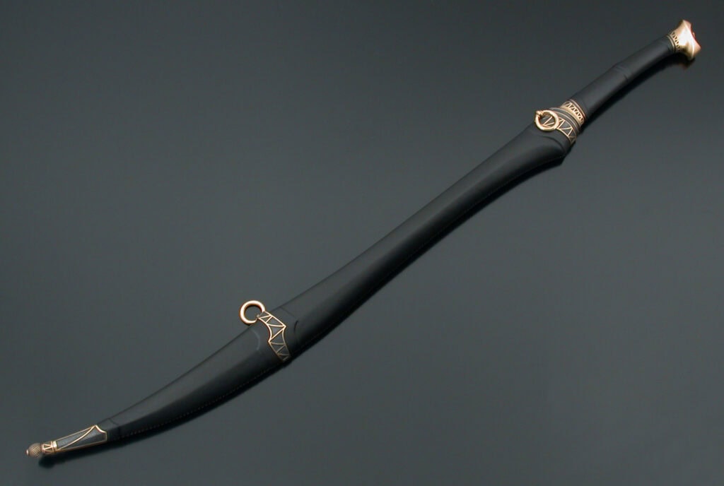 Evolution Scimitar Bronze - Raven Armoury