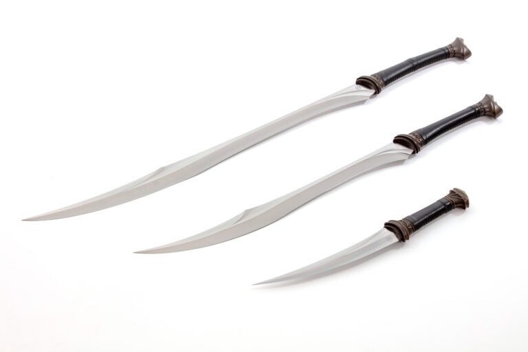 Evolution Scimitar Set - Bronze - Raven Armoury