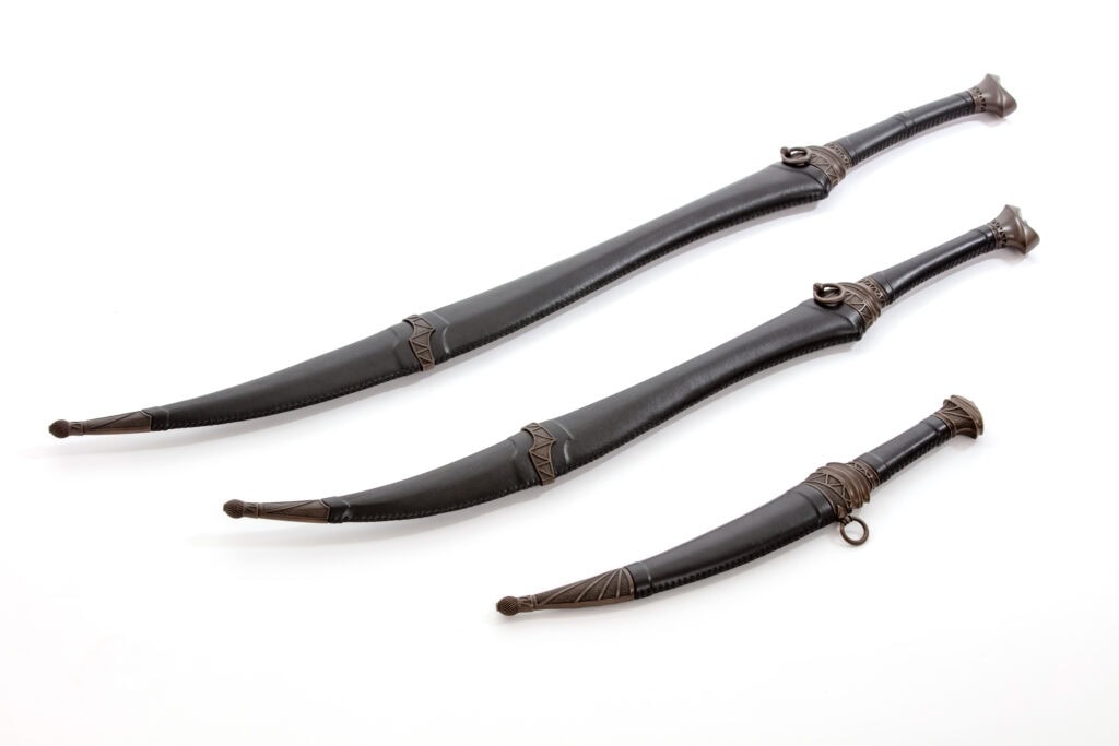 Evolution Scimitar Set - Bronze - Raven Armoury