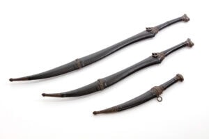 Evolution Scimitar Set - Bronze - Raven Armoury